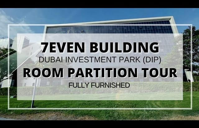 7EVEN BUILDING | DUBAI INVESTMENT PARK (DIP) | ROOM PARTITION TOUR ...